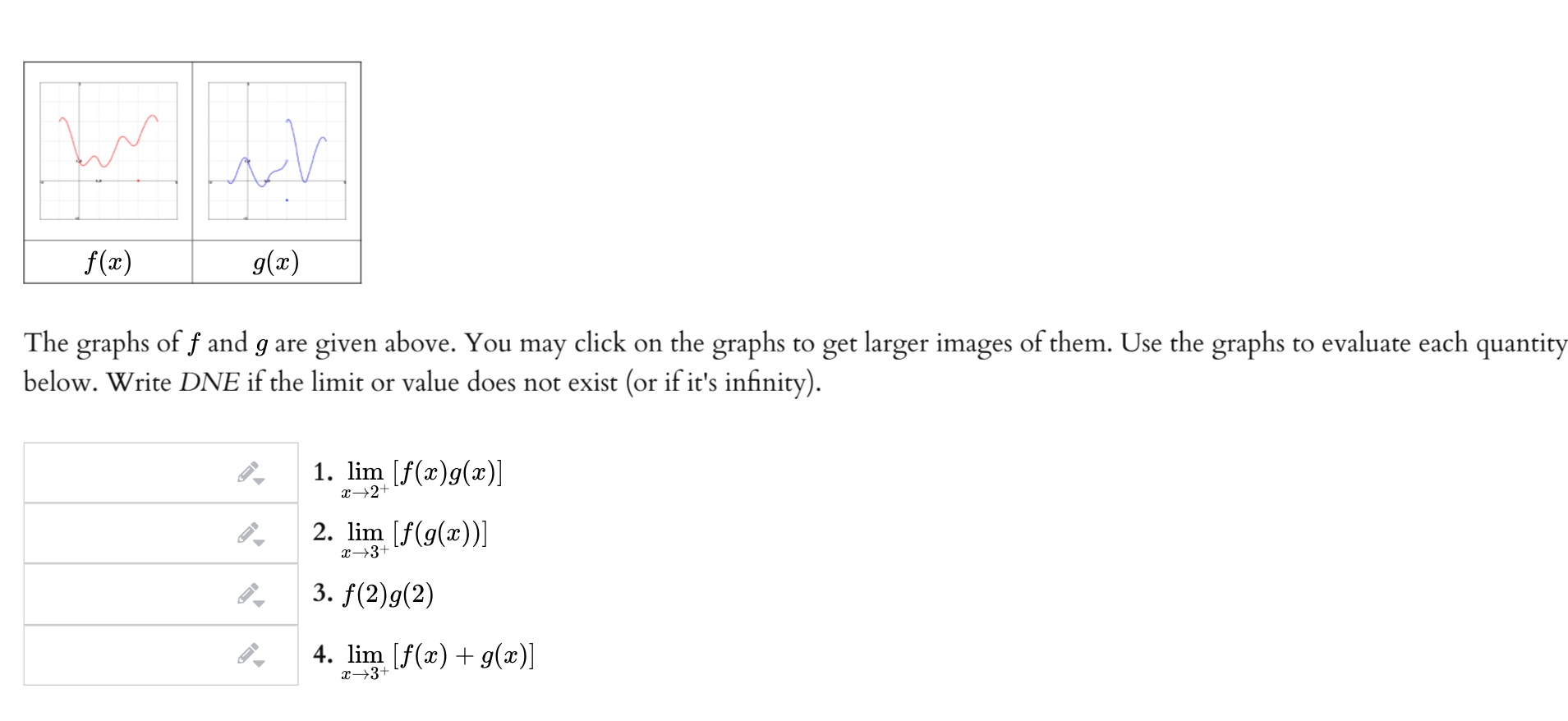 Solved Determine lim f(x) for the function f(x) shown in the | Chegg.com