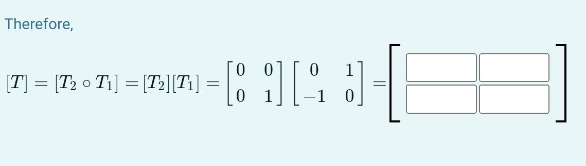 Solved An example similar to the following one is discussed | Chegg.com
