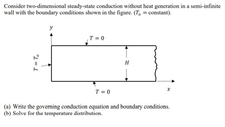 Solved Consider two-dimensional steady-state conduction | Chegg.com