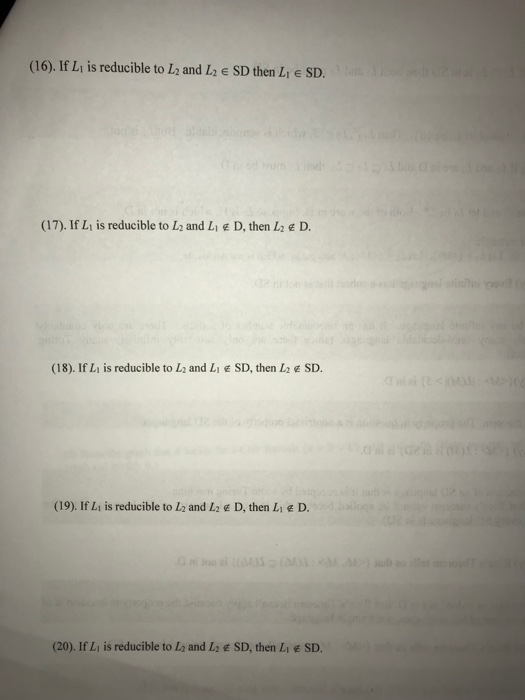 Solved True or false questions with explanations. | Chegg.com