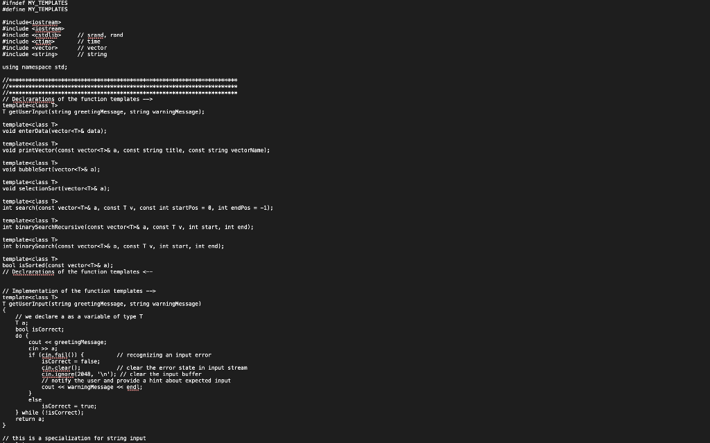 Solved For the final project you need to design, implement, | Chegg.com