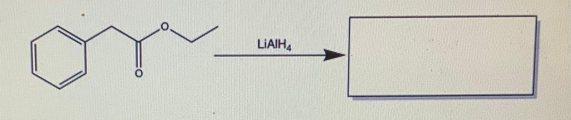 Solved LiAlH4 0 | Chegg.com