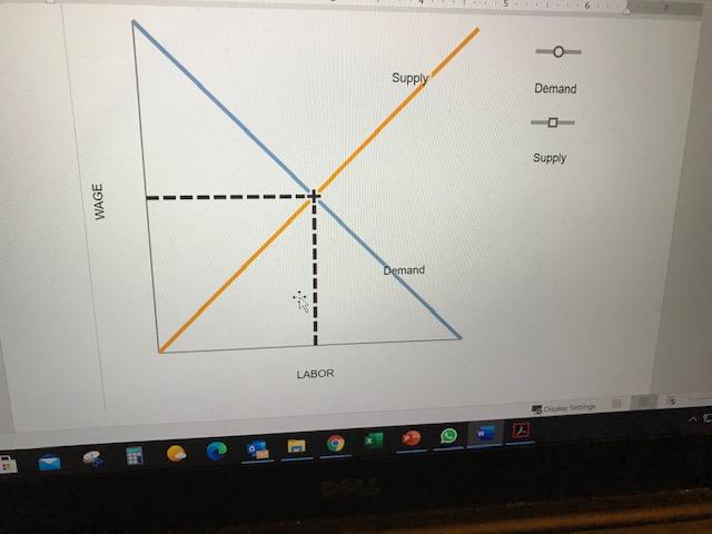 Solved Perfectly competitive labor markets The following | Chegg.com