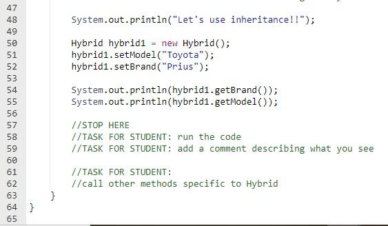 Solved MyProgram.java is created by default. order to create | Chegg.com