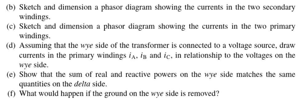 Solved Two transformers are connected as shown in Figure | Chegg.com
