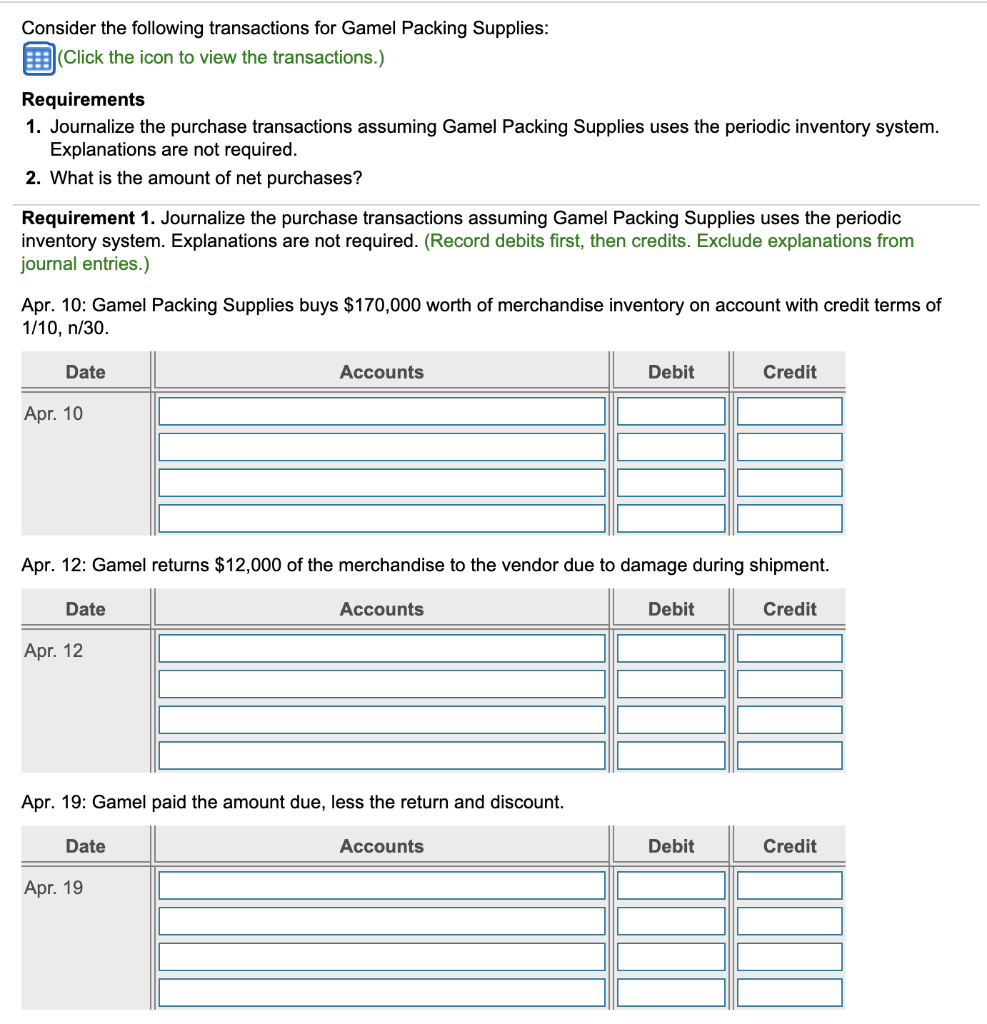 Solved (Accounting) Only answer if you know how to do this | Chegg.com