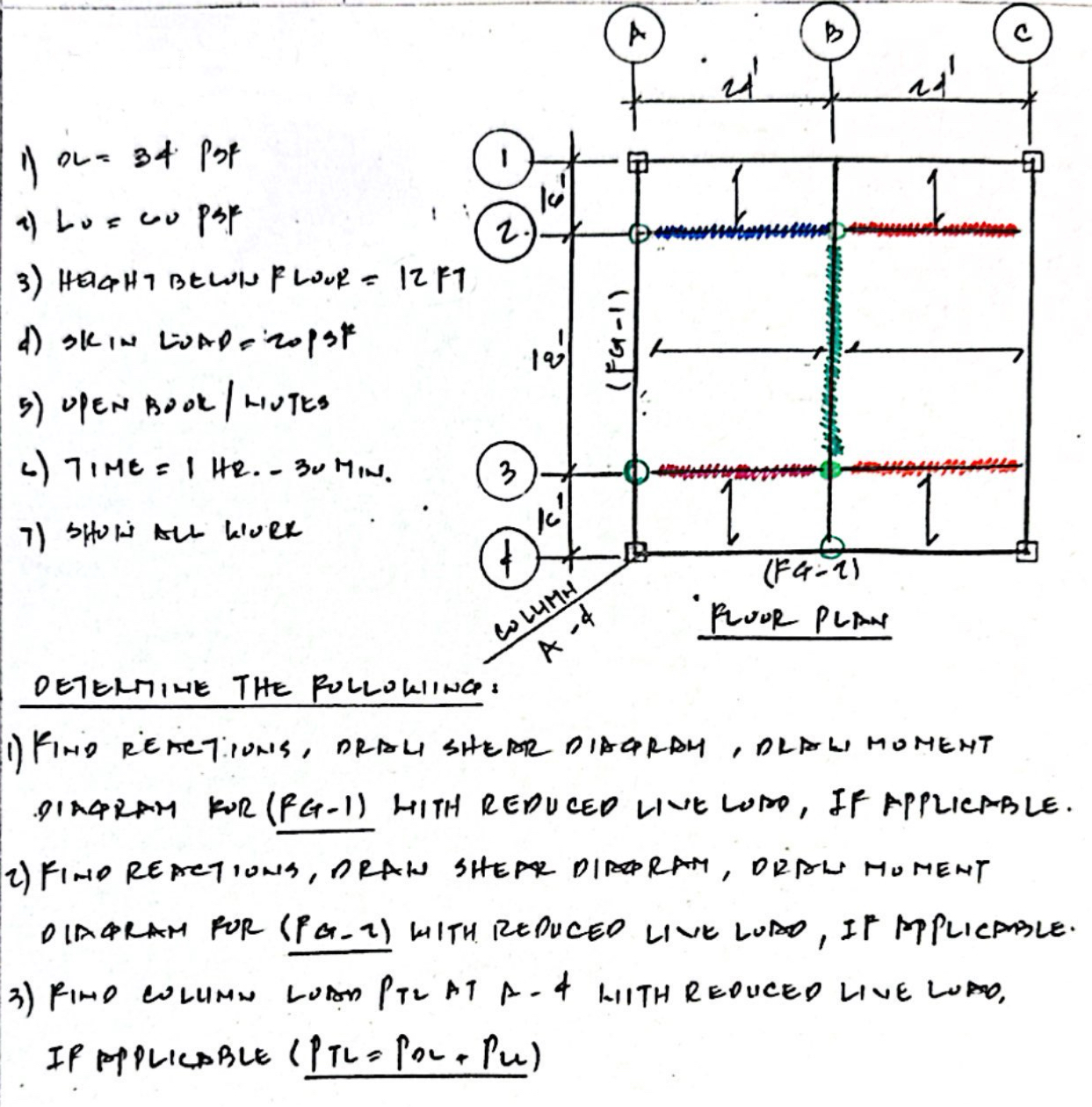 Please solve the problem in the picture and show all | Chegg.com