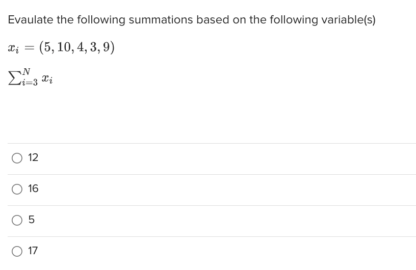 Solved The variance assume the data is Nominal Ordinal | Chegg.com
