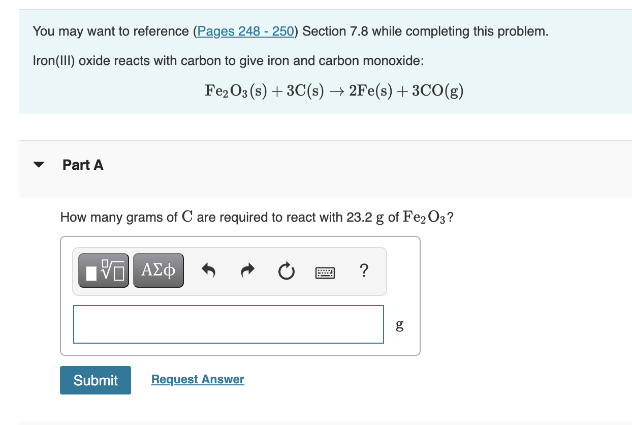 Solved You may want to reference (Pages 248 - 250) Section | Chegg.com