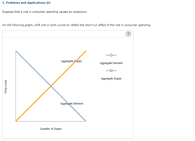 Solved 3. Problems and Applications Q3 Suppose that a rise | Chegg.com
