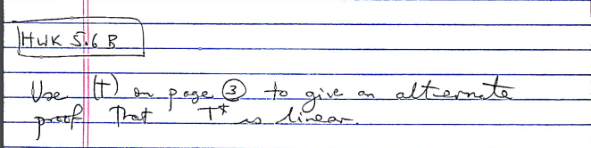 Solved HWK s.6B 3 page to alternate Use (A) proof that an | Chegg.com Solved HWK s.6B 3 page to alternate Use (A) proof that an | Chegg.com