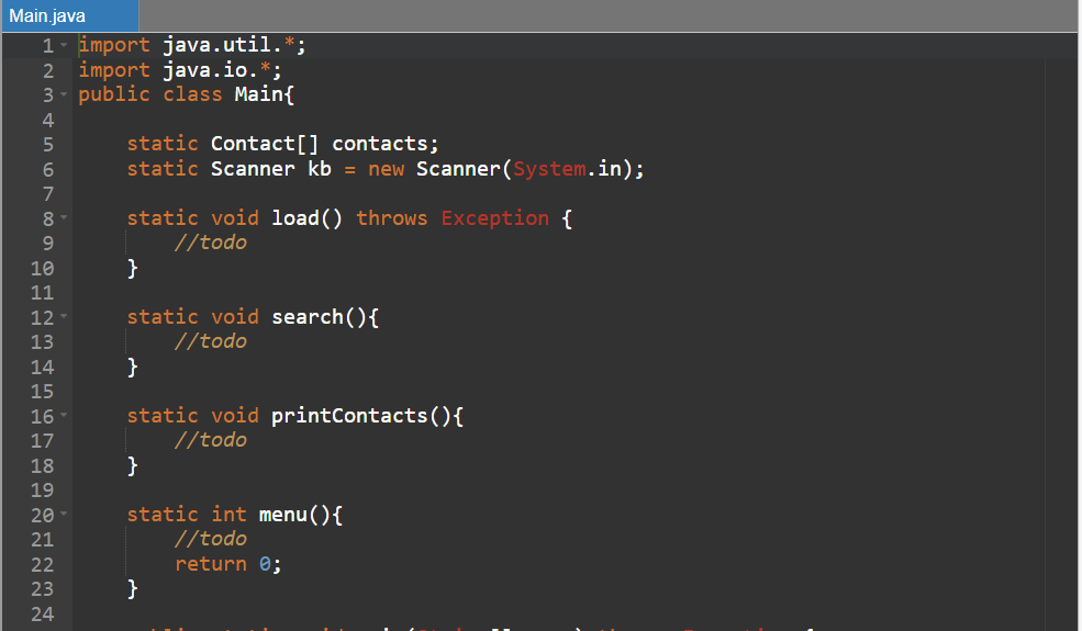 Solved You will get to practice writing a class, using an | Chegg.com