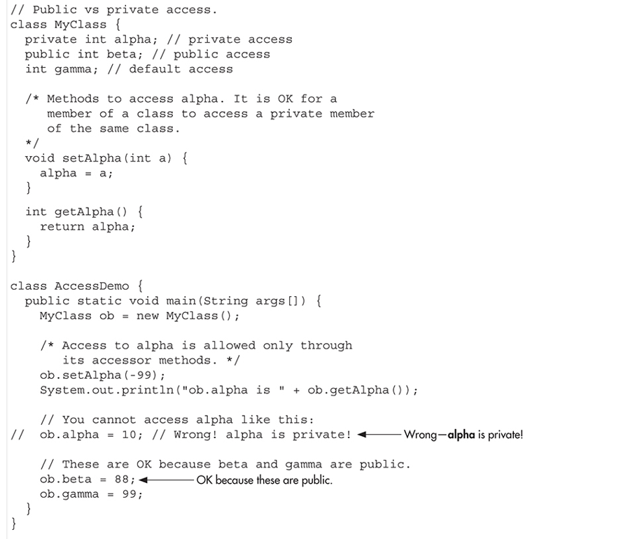 Solved Java Please Answer A To I A Explain Why Alpha