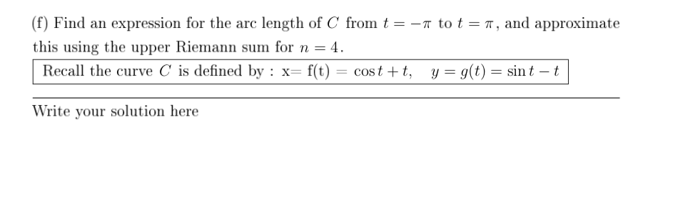 Solved 14 pts Question 6 Consider the curve C defined by the | Chegg.com