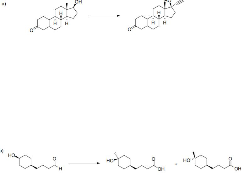 Solved 4) Propose a sequence of reactions that efficiently | Chegg.com