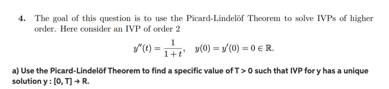Solved 4. The goal of this question is to use the | Chegg.com