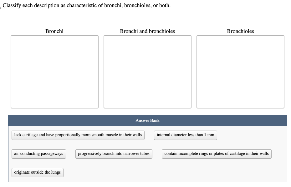 Solved Classify each description as characteristic of | Chegg.com