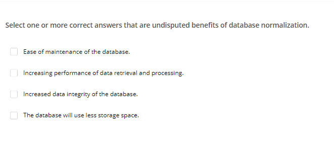 Solved Select one or more correct answers that are | Chegg.com