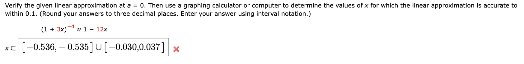 Solved Verify The Given Linear Approximation At A0 Then 9590