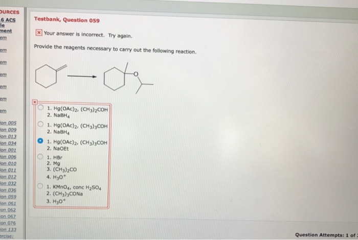 Solved Testbank, Question 076 Your answer is incorrect. Try | Chegg.com Solved Testbank, Question 076 Your answer is incorrect. Try | Chegg.com