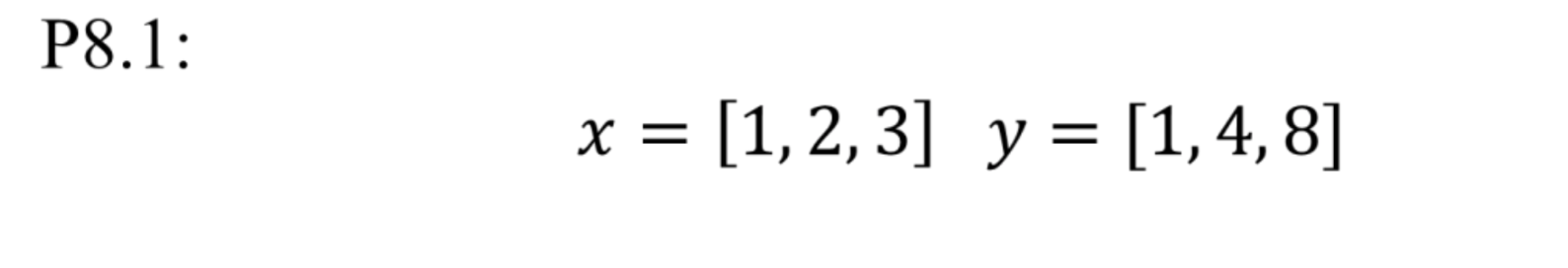 Solved Find interpolation polynomial using piecewise linear | Chegg.com