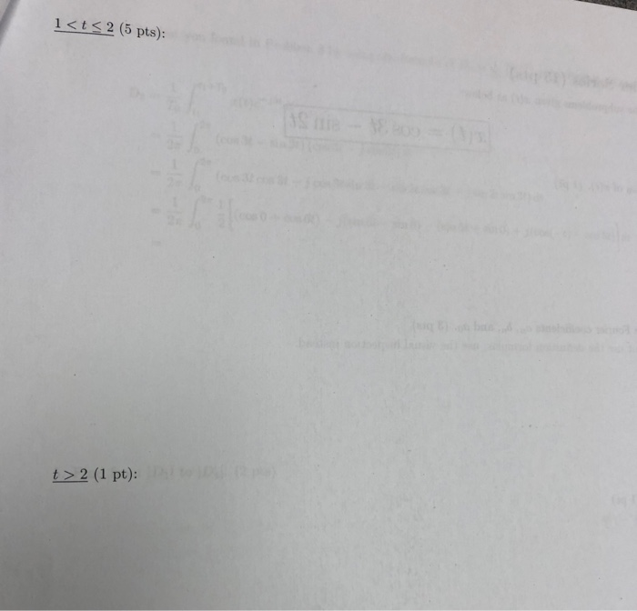 Solved Convolution (15 pts) Answer the following problems | Chegg.com