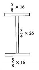 Solved Compute the maximum service axial compression load | Chegg.com
