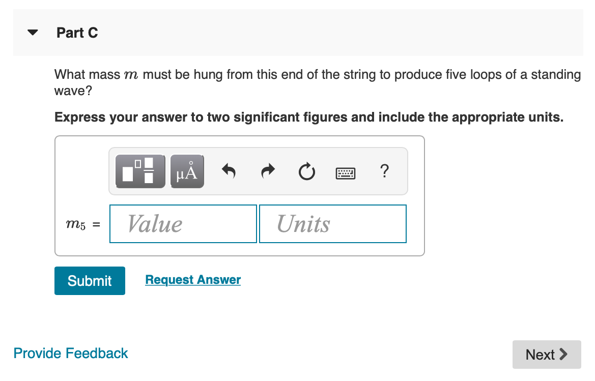 Solved Constants Part A One end of a horizontal string is | Chegg.com