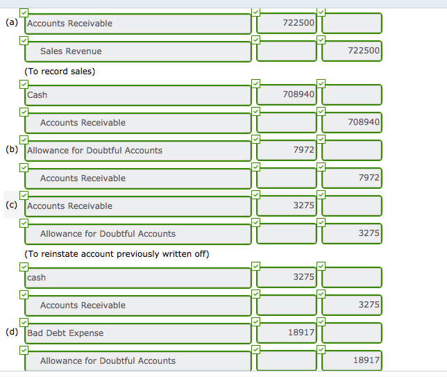 Solved Exercise 8-3 (Part Level Submission) At the beginning | Chegg.com
