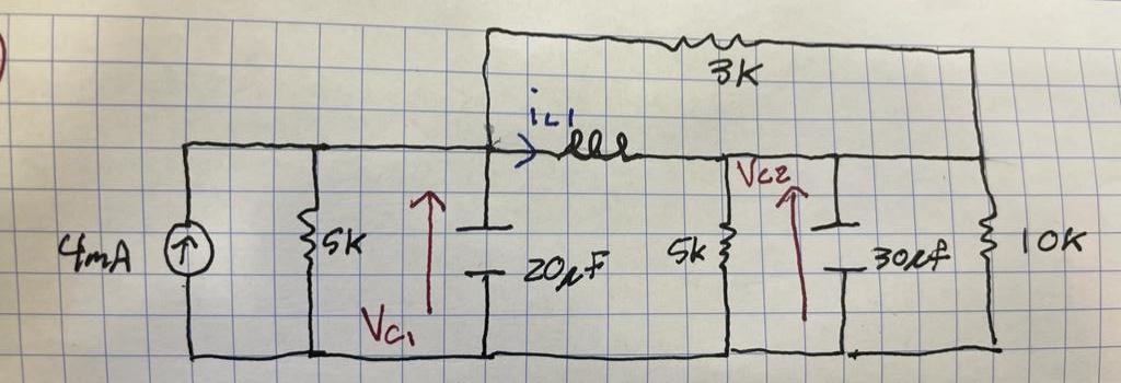 Solved FInd Vc1 and Vc2 | Chegg.com