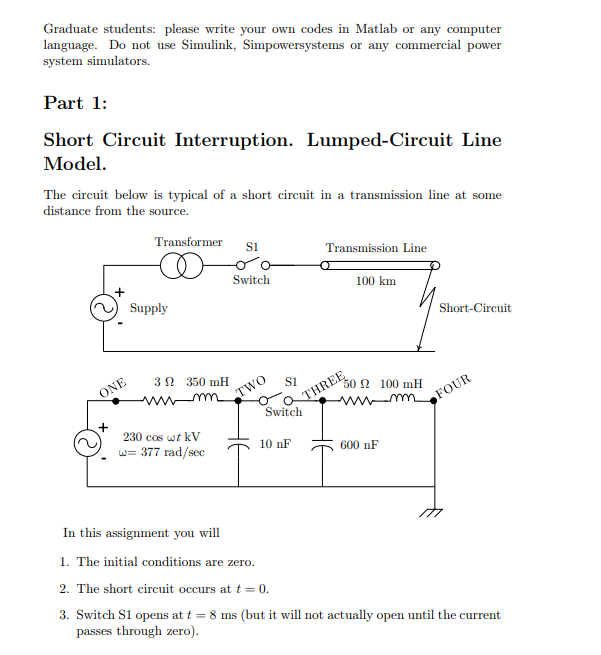 Solved Graduate students: please write your own codes in | Chegg.com