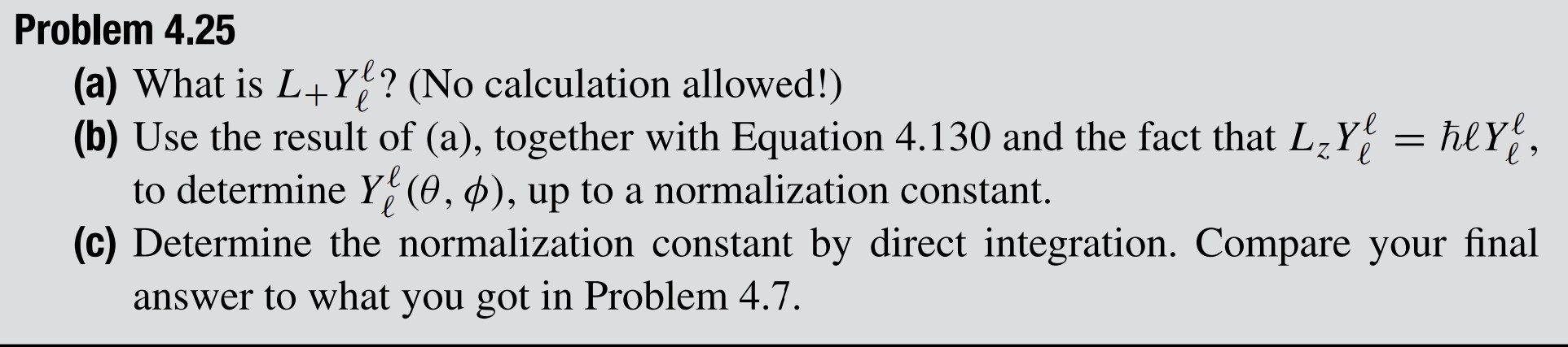 Solved Problem 4.25(a) ﻿What is L+Yll ? (No calculation | Chegg.com