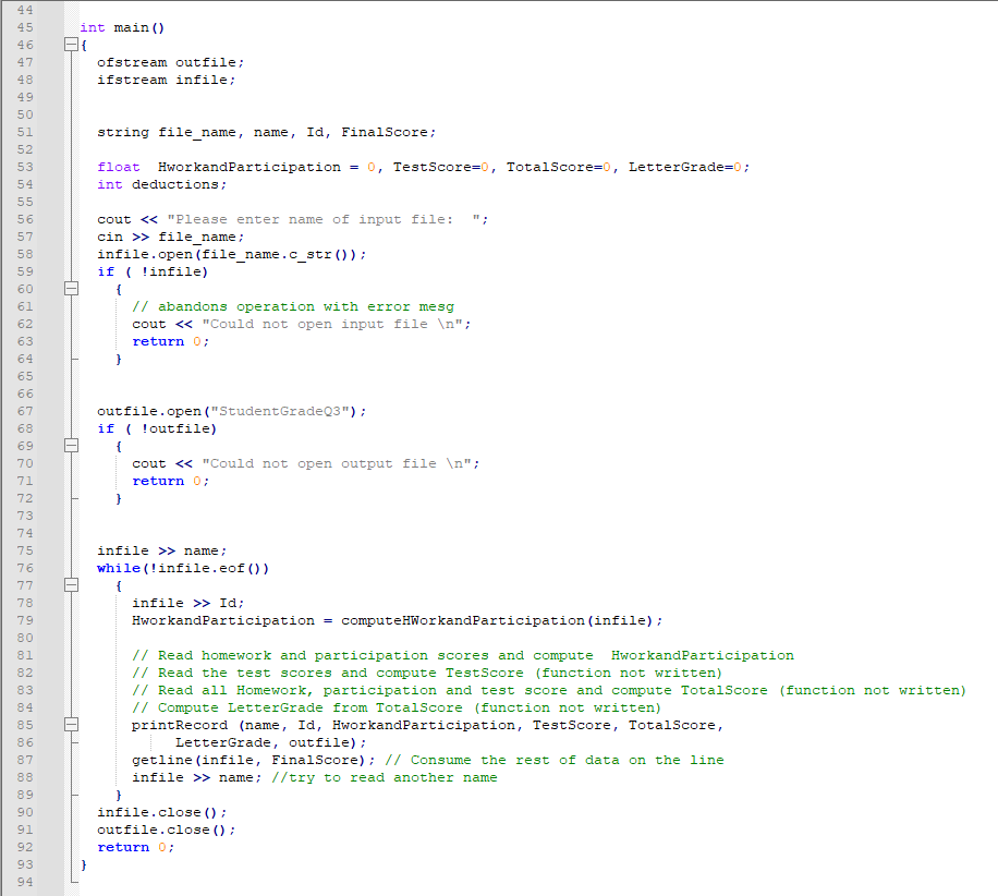 Solved - The aggregate score on the homework assignments and | Chegg.com