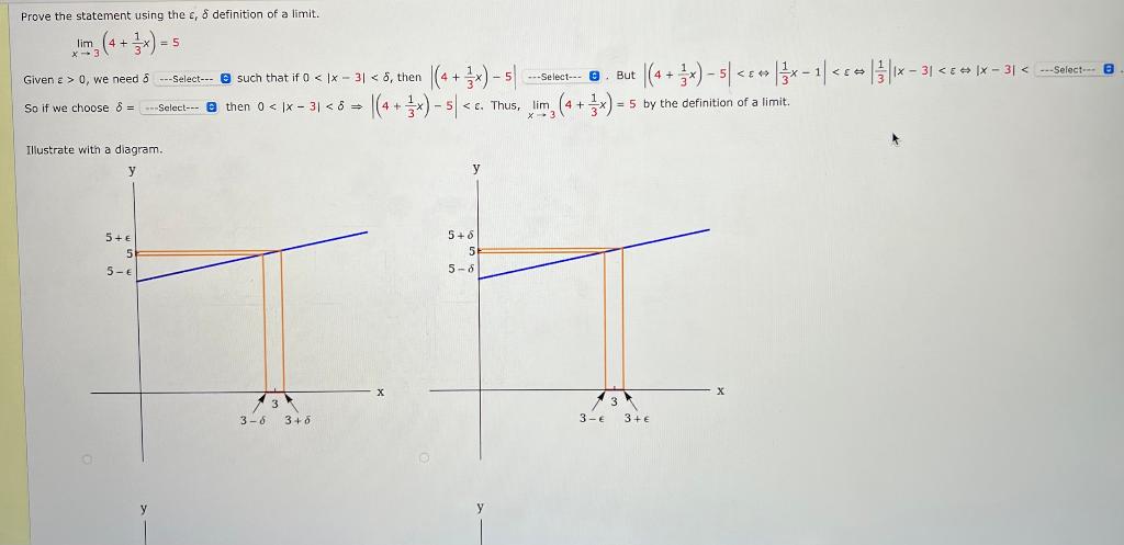 Solved Prove the statement using the ε,δ definition of a | Chegg.com