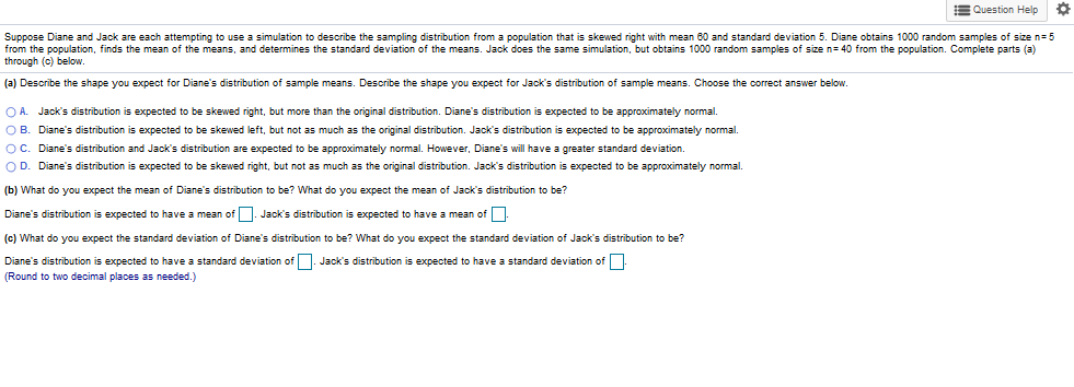 Solved Without doing any computation, decide which has a | Chegg.com