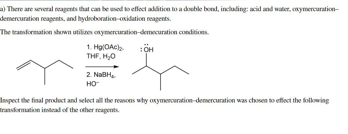 Solved b. Complete the mechanism for the reaction by adding | Chegg.com