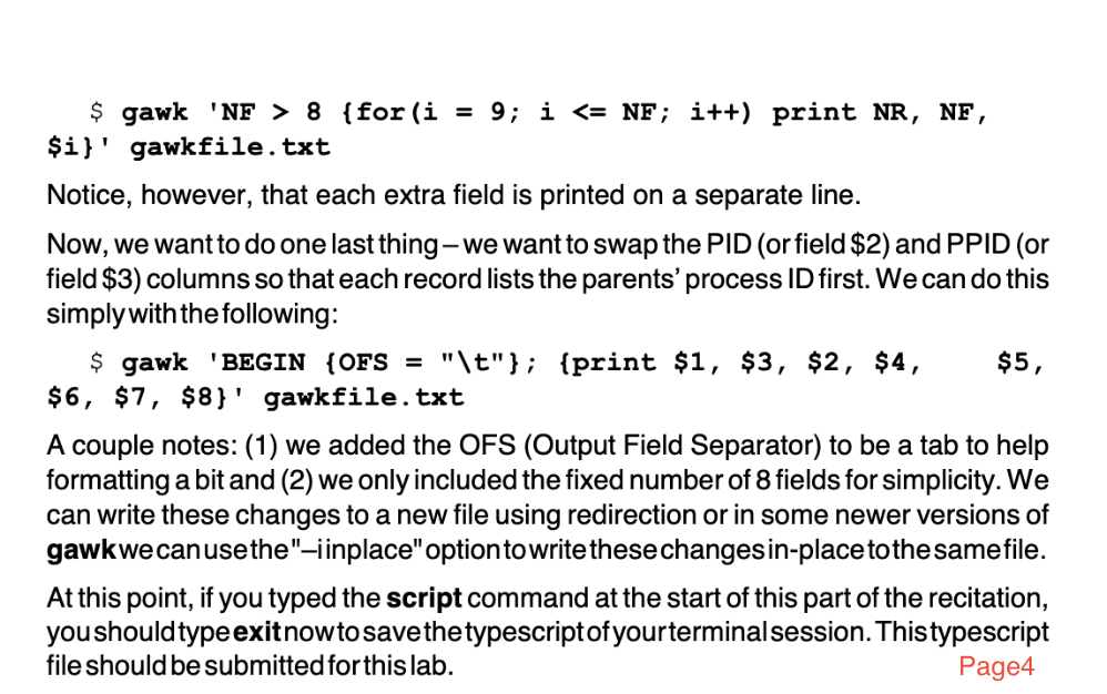 Solved The purpose of this laboratory assignment is to get | Chegg.com