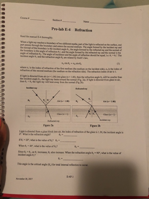 Analytical Informal Lab Report Experiment 4 Ca | Chegg.com