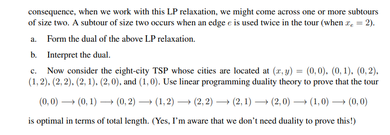 Solved 3. (15 points) This three-part question is concerned | Chegg.com