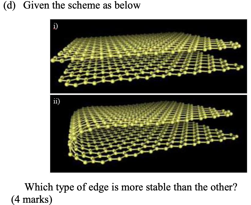 Solved (d) Given the scheme as below Which sype ur cuge is | Chegg.com