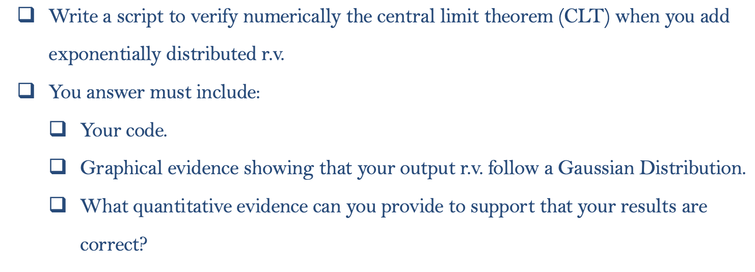 Solved Write A Script To Verify Numerically The Central 5740