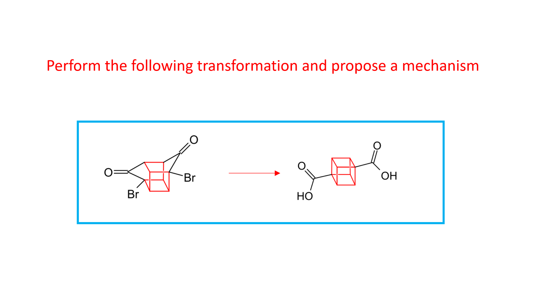 Solved Perform the following transformation and propose a | Chegg.com