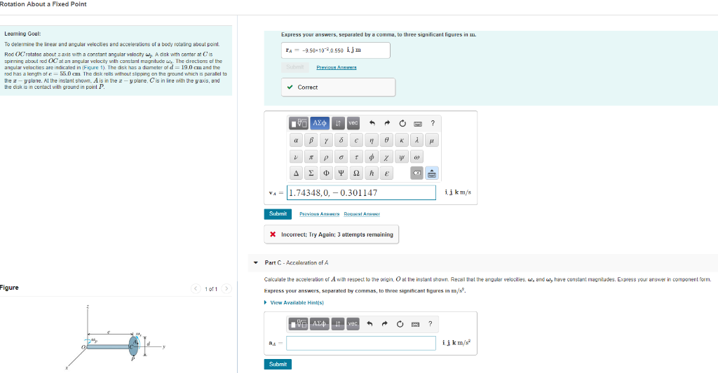 Solved Please solve all parts of the question(parts A to C) | Chegg.com
