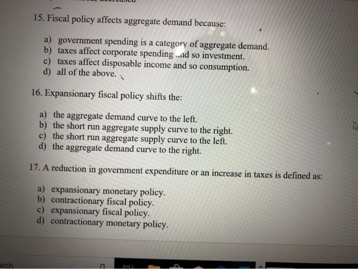 Economics Archive | June 23 2019 | Chegg.com