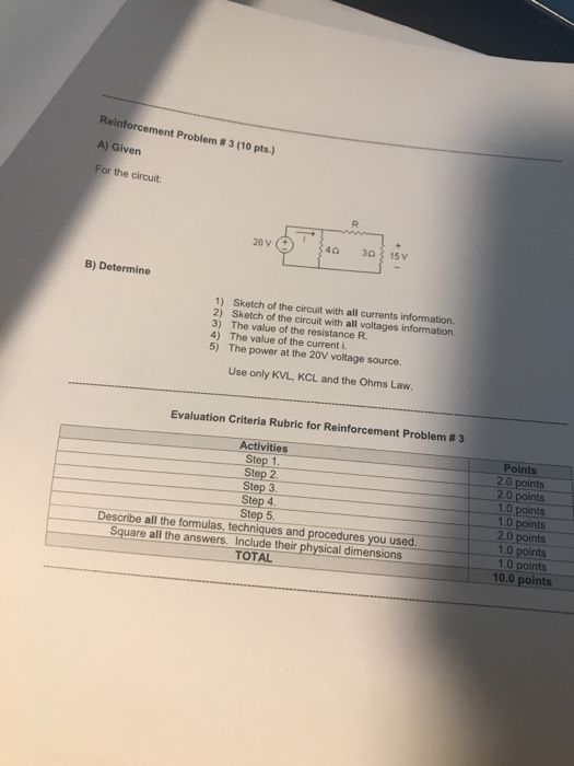 Solved Reinforcement Problem # 1 (20 pts.) A) Given For the | Chegg.com
