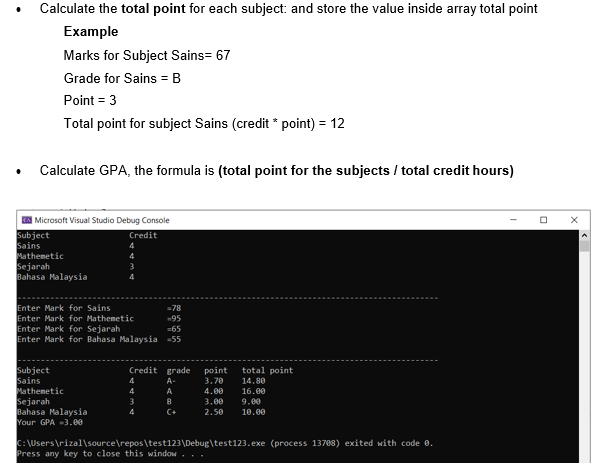 Solved Hi Please Use C Programming To Do This Programming 
