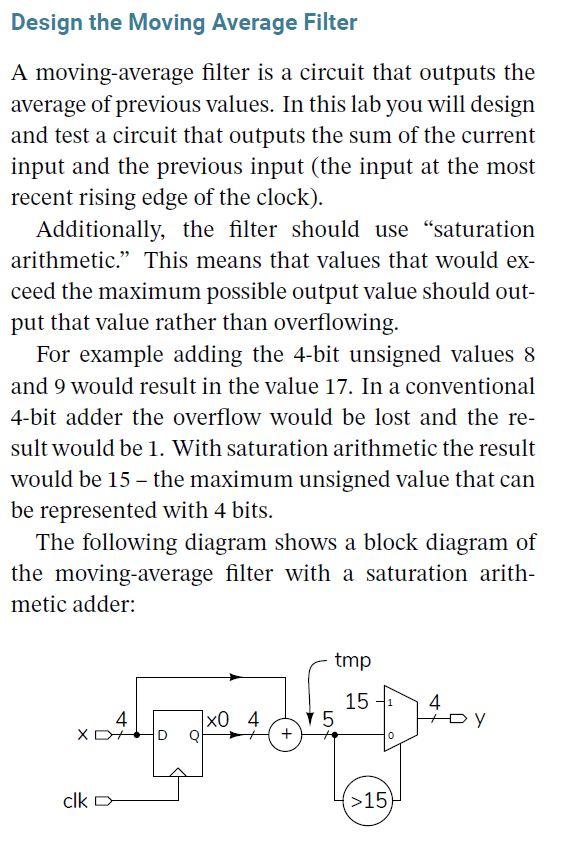 I need help simulating the operation of a | Chegg.com