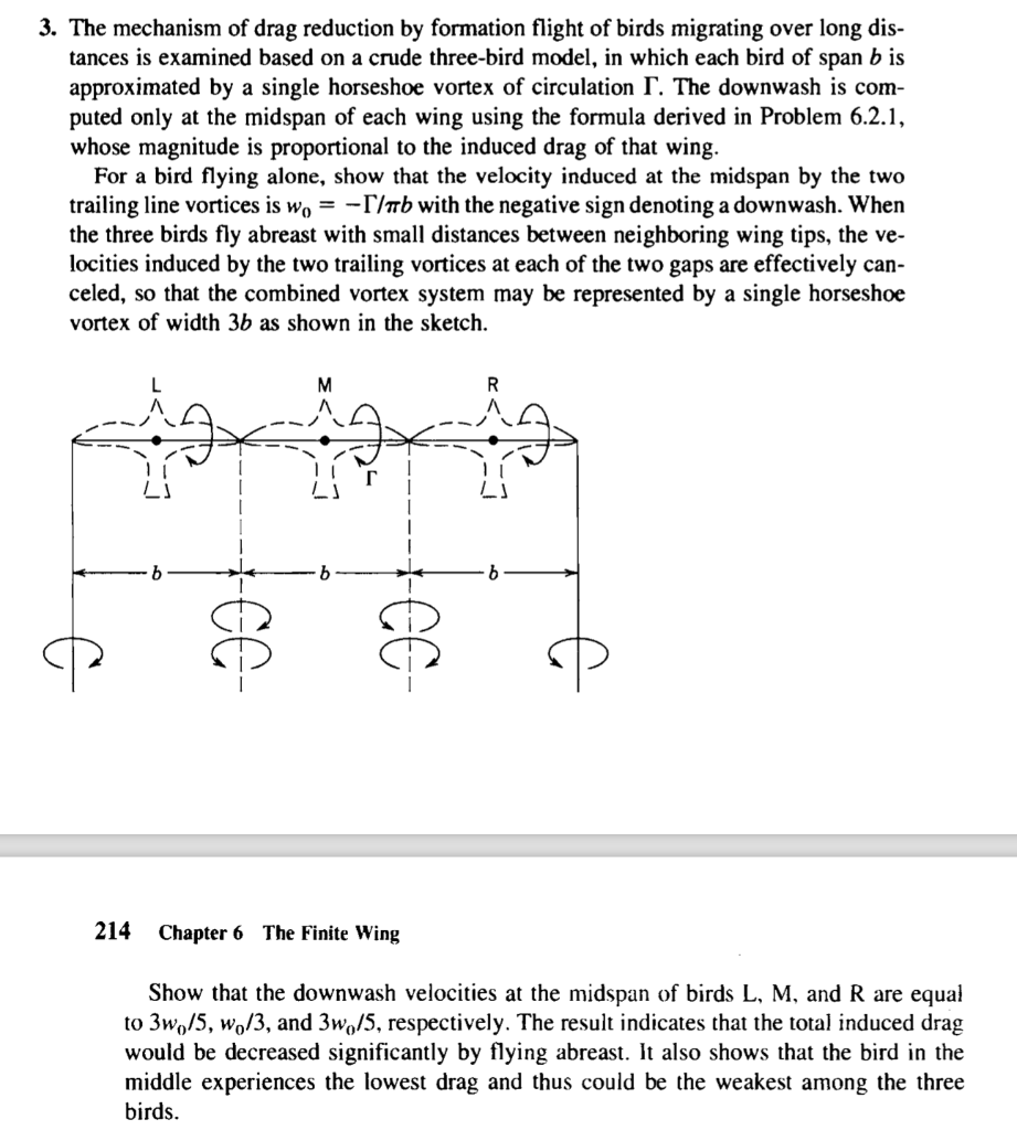Solved 3. The mechanism of drag reduction by formation | Chegg.com