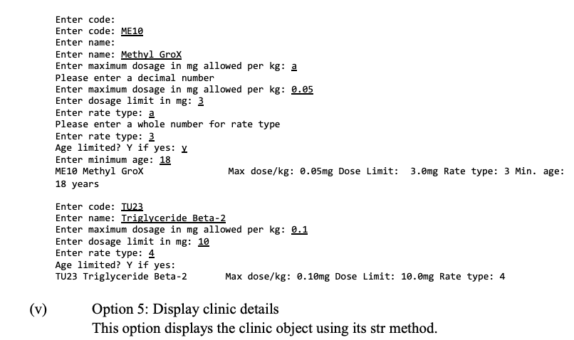 Solved Question 3 (35 marks) (a) Implement a subclass, | Chegg.com