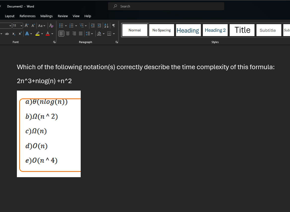 Solved Which of the following notation(s) ﻿correctly | Chegg.com